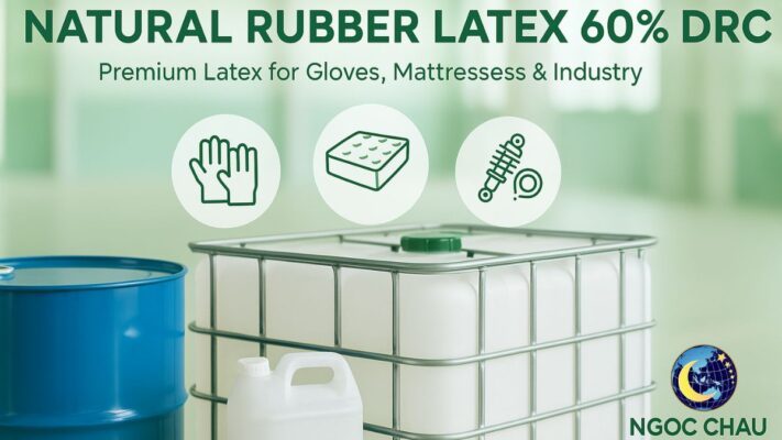 Natural Rubber Latex 60% DRC