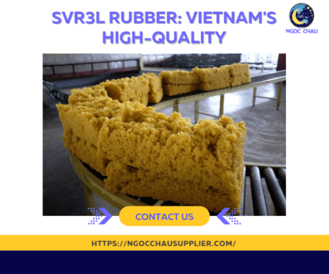 SVR 3L Viet Nam Natural Rubber