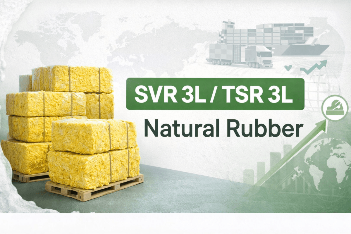 SVR 3L Natural Rubber Vietnam Supplier & Manufacturer
