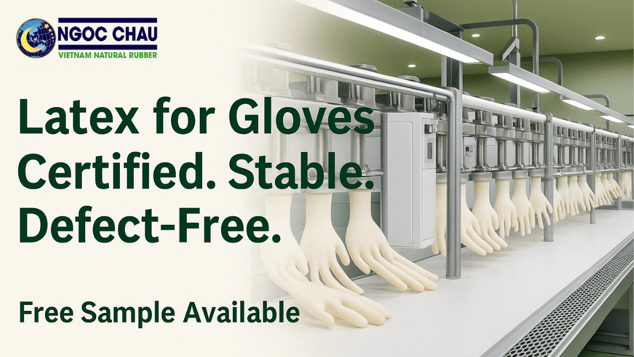Latex for Gloves: 5 Powerful Reasons to Choose Ngoc Chau