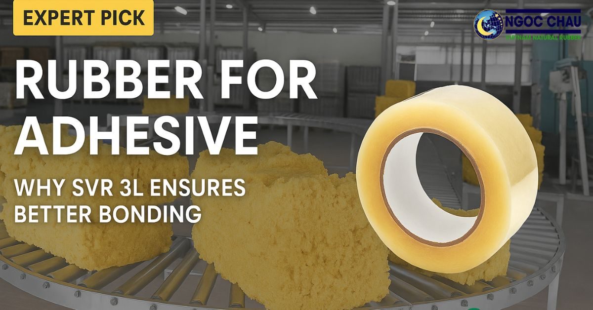 Rubber for Adhesive: Why SVR 3L Offers Superior Bonding
