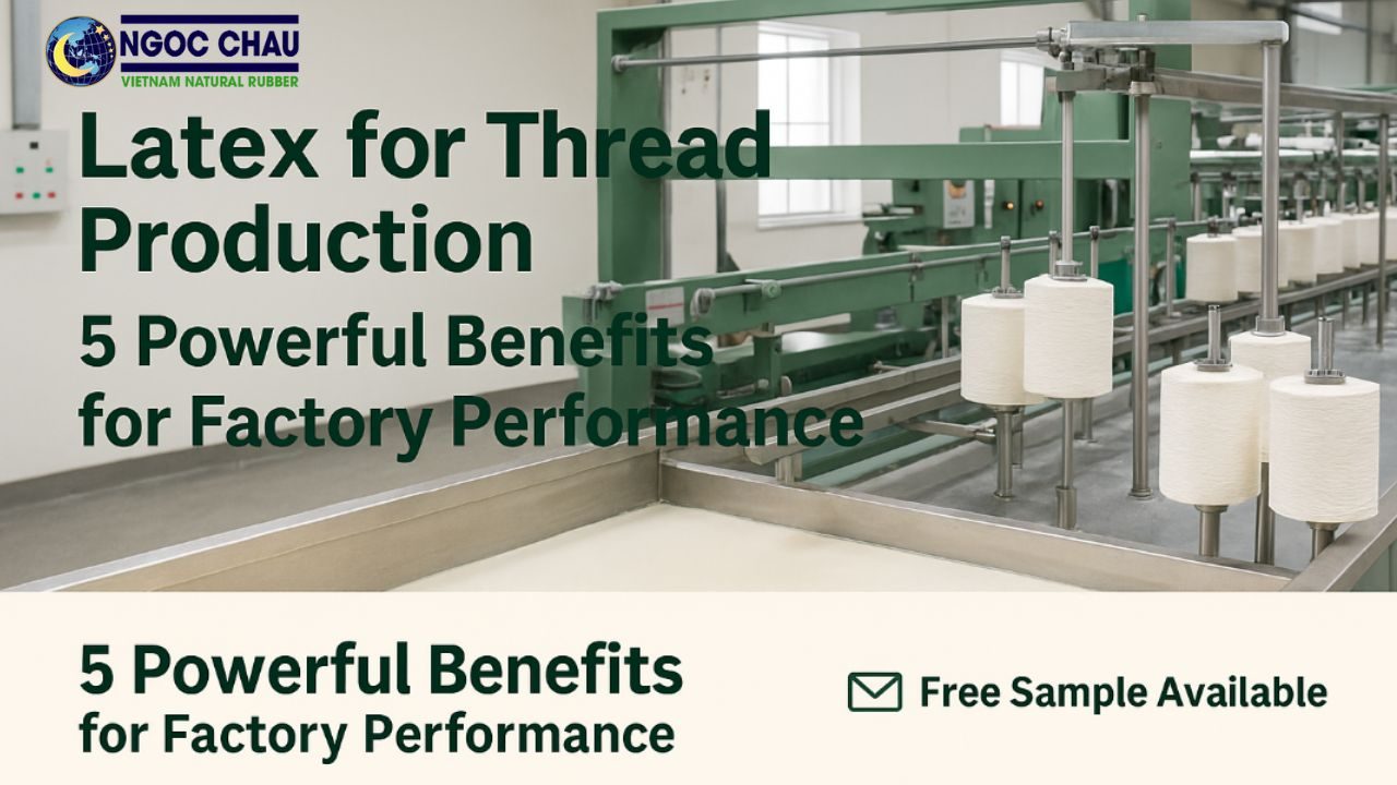 Latex for Thread Production – 5 Powerful HA Latex Benefits