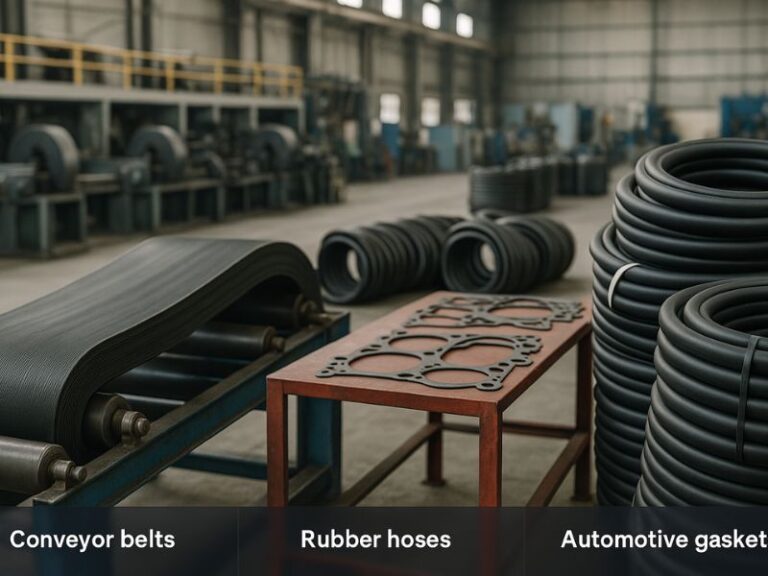 RSS 1 vs RSS 3 – Compare Natural Rubber Grades for Manufacturing