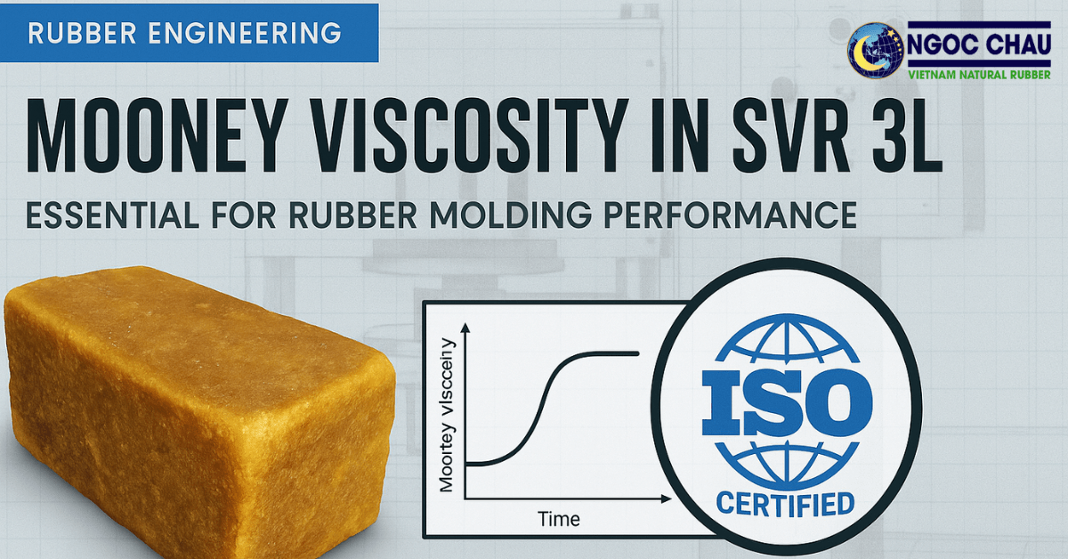 Mooney Viscosity in SVR 3L – Molding Performance Explained