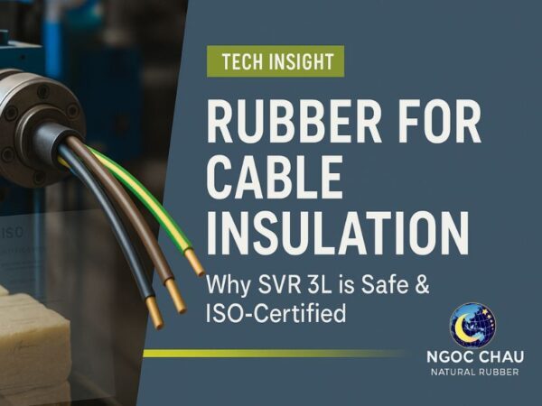 Rubber for Cable Insulation: 5 Powerful Reasons to Trust SVR 3L