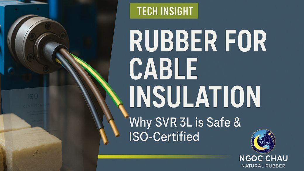 Rubber for Cable Insulation: 5 Powerful Reasons to Trust SVR 3L